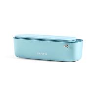 China 75KHz High Frequency Ultrasonic Cleaner 320ml Aligner Ultrasonic Cleaner With UV Light for sale