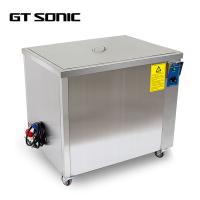 China 53l - 288l Capacity Industrial Ultrasonic Cleaning Machine Temperature Adjustable for sale