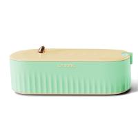 China Small Ultrasonic Jewelry Cleaner 420ml Capacity 35W Power With UV Sterilization for sale