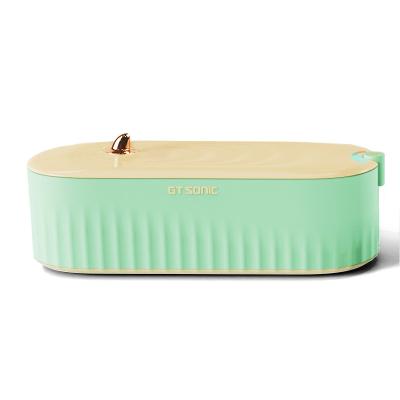 China Small Ultrasonic Jewelry Cleaner 420ml Capacity 35W Power With UV Sterilization for sale
