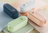 China Small Ultrasonic Jewelry Cleaner 420ml Capacity 35W Power With UV Sterilization for sale