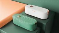 China Small Ultrasonic Jewelry Cleaner 420ml Capacity 35W Power With UV Sterilization for sale