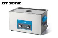 China Parts Large Ultrasonic Cleaner With Machanical Control Timer 550 * 330 * 360MM for sale