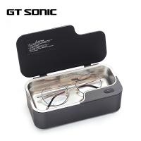 China DC Adapter Portable Personal Use Ultrasonic Cleaner For Eyeware Glasses Cleaning for sale