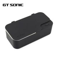 China Portable DC12V 2A Small Ultrasonic Parts Cleaner 48kHz Frequency for sale