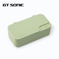 China Low Noise Ultrasonic Glasses Cleaner IP54 Waterproof Grade Small Size for sale
