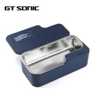 China DC12V Dust Proof SONIC Eyeglass Cleaner 48kHZ CE / FCC Certification for sale