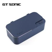 China DC12V Dust Proof SONIC Eyeglass Cleaner 48kHZ CE / FCC Certification for sale