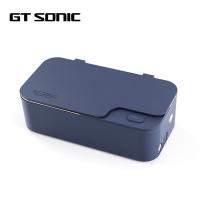 China Color Optional Household Ultrasonic Cleaner 48khz Portable Ultrasonic Cleaner for sale