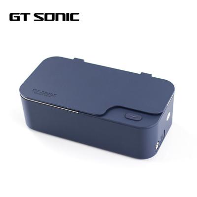 China Small Size Portable Ultrasonic Cleaner SUS304 Tank For Glasses Jewelry Watch Strap for sale