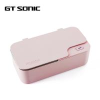 China Portable DC12V 2A Small Ultrasonic Parts Cleaner 48kHz Frequency for sale