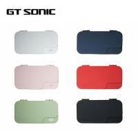 China Colorful Ultrasonic Glasses Cleaner High Efficiency Easy Operating 2A for sale