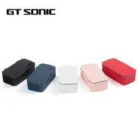 China Portable DC12V 2A Small Ultrasonic Parts Cleaner 48kHz Frequency for sale