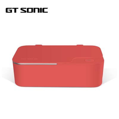 China Automatic Household Ultrasonic Parts Cleaners 450ml DC 12V 2A For Eyeglasses Washing for sale