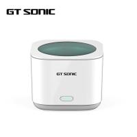 China Small Light Cube Structure Sonic Jewelry Cleaner 180ml 43kHz With Low Noise for sale