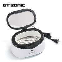 China Home Use Compact Ultrasonic Cleaner , Ultrasonic Eyeglass Cleaner ABS Housing for sale