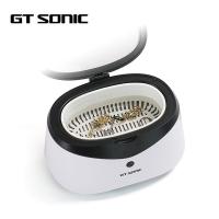 China Household Ultrasonic Bath Cleaner 40kHz 600ml Portable 35W 5 Min Shut - Off for sale