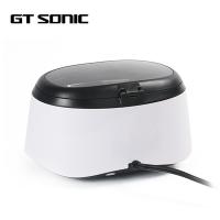 China Portable Ultrasonic Glasses Cleaner 5 Min Auto Shut Off ABS Housing for sale