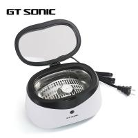 China SUS304 600ml Ultrasonic Cleaner One Button Operation Cleaner for sale