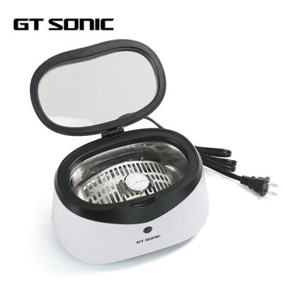 China 600ml 35w Small Ultrasonic Cleaner Auto Shut Off Watch Cleaning for sale