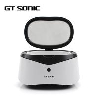 China Auto Shut - Off Home Ultrasonic Cleaner , Watch Cleaning Machine 35W 600ml 5 Mins for sale