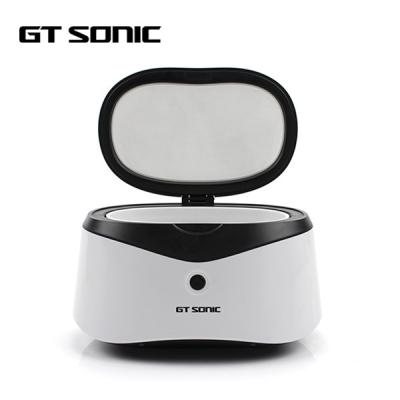 China Auto Shut - Off Home Ultrasonic Cleaner , Watch Cleaning Machine 35W 600ml 5 Mins for sale