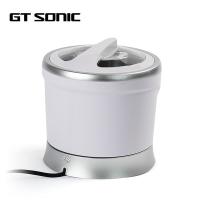 China One Button Household Ultrasonic Cleaner With Detachable Tank Round Shape for sale