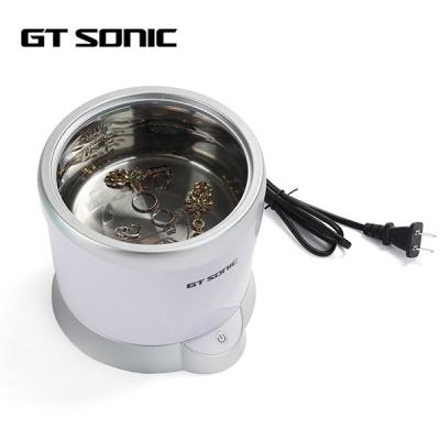 China One Button Household Ultrasonic Cleaner With Detachable Tank Round Shape for sale