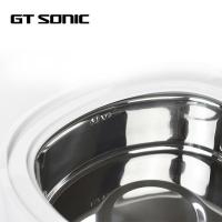China Touch Panel Ultrasonic Dental Cleaner Detachable Tank 35W 750ml With Degas Function for sale