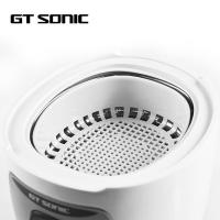 China Touch Panel Ultrasonic Dental Cleaner Detachable Tank 35W 750ml With Degas Function for sale