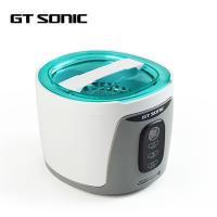 China 35W Ultrasonic Denture Cleaner , ABS Housing Ultrasonic Digital Cleaner for sale