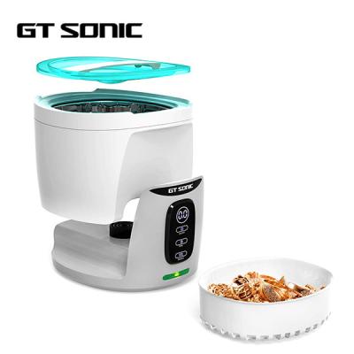 China Touch Panel Ultrasonic Dental Cleaner Detachable Tank 35W 750ml With Degas Function for sale