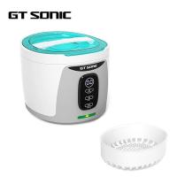 China 40Khz Ultrasonic Denture Cleaner 750ml With Touch Control Panel for sale