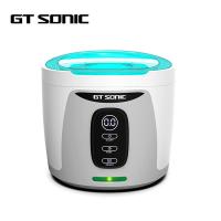 China 40Khz Ultrasonic Denture Cleaner 750ml With Touch Control Panel for sale