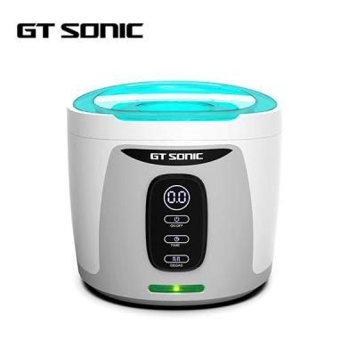 China 40Khz Ultrasonic Denture Cleaner 750ml With Touch Control Panel for sale