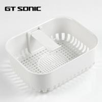China Detachable Tank Small Ultrasonic Cleaner UV Light 2 Colors LED Indicators for sale