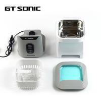 China 1300ML Big Capacity Household Ultrasonic Cleaning Machine Button Control Detachable Tank for sale