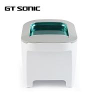 China Detachable Home Ultrasonic Cleaner With UV Light Transparent Lid 50W for sale