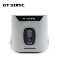 China Stainless Steel Ultrasonic Glasses Cleaner Transparent Lid Touch Panel for sale