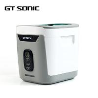 China Detachable Tank Small Ultrasonic Cleaner UV Light 2 Colors LED Indicators for sale