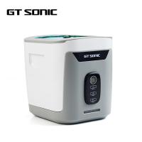 China Stainless Steel Ultrasonic Glasses Cleaner Transparent Lid Touch Panel for sale