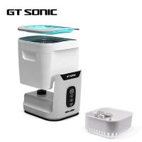 China Smart Ultrasonic Dental Cleaner , 50W Touchable Small Ultrasonic Cleaner for sale