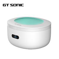 China SUS304 35W Bench Top Ultrasonic Cleaner 750ml With Transparent Cover for sale