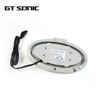 China 450ml High Frequency Mini Ultrasonic Cleaner 5mins Auto Shut Off For Denture Ring Washing for sale