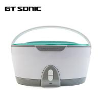 China Detached Design Convenient Use Denture Glass Shaver Tableware Cleaning Ultrasonic Cleaner for sale