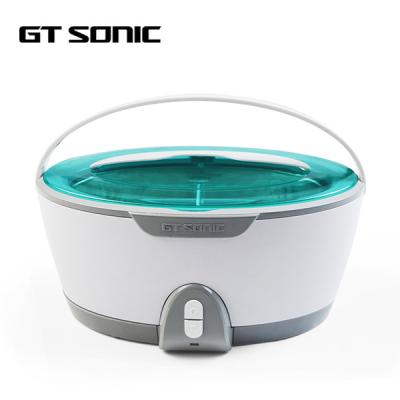 China 450ml High Frequency Mini Ultrasonic Cleaner 5mins Auto Shut Off For Denture Ring Washing for sale
