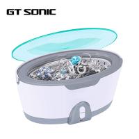 China 40kHz 450ml Ultrasonic Dental Cleaner Machine 5 Min Cleaning Time for sale
