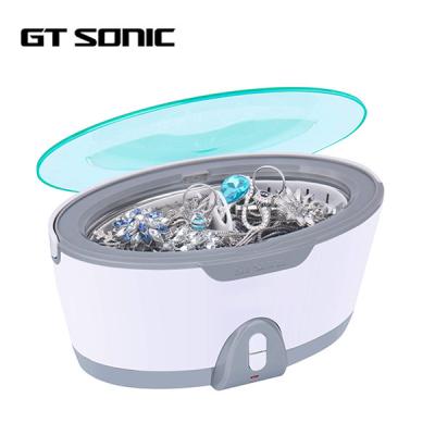 China Detachable 35W 450ml Ultrasonic Dental Cleaner With Watch Holder for sale