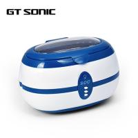 China Home Use Digital Ultrasonic Cleaner Stainless Steel Material 600Ml 35W for sale