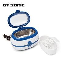 China 40KHz Ultrasonic Bath Cleaner 600ml 35 Watt 3 Mins Timer 12 Months Warranty for sale